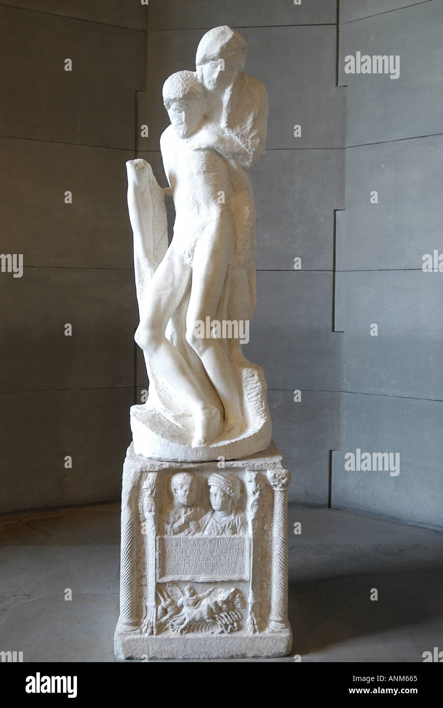 Michelangelos Pieta Statue Stockfotos und -bilder Kaufen - Alamy