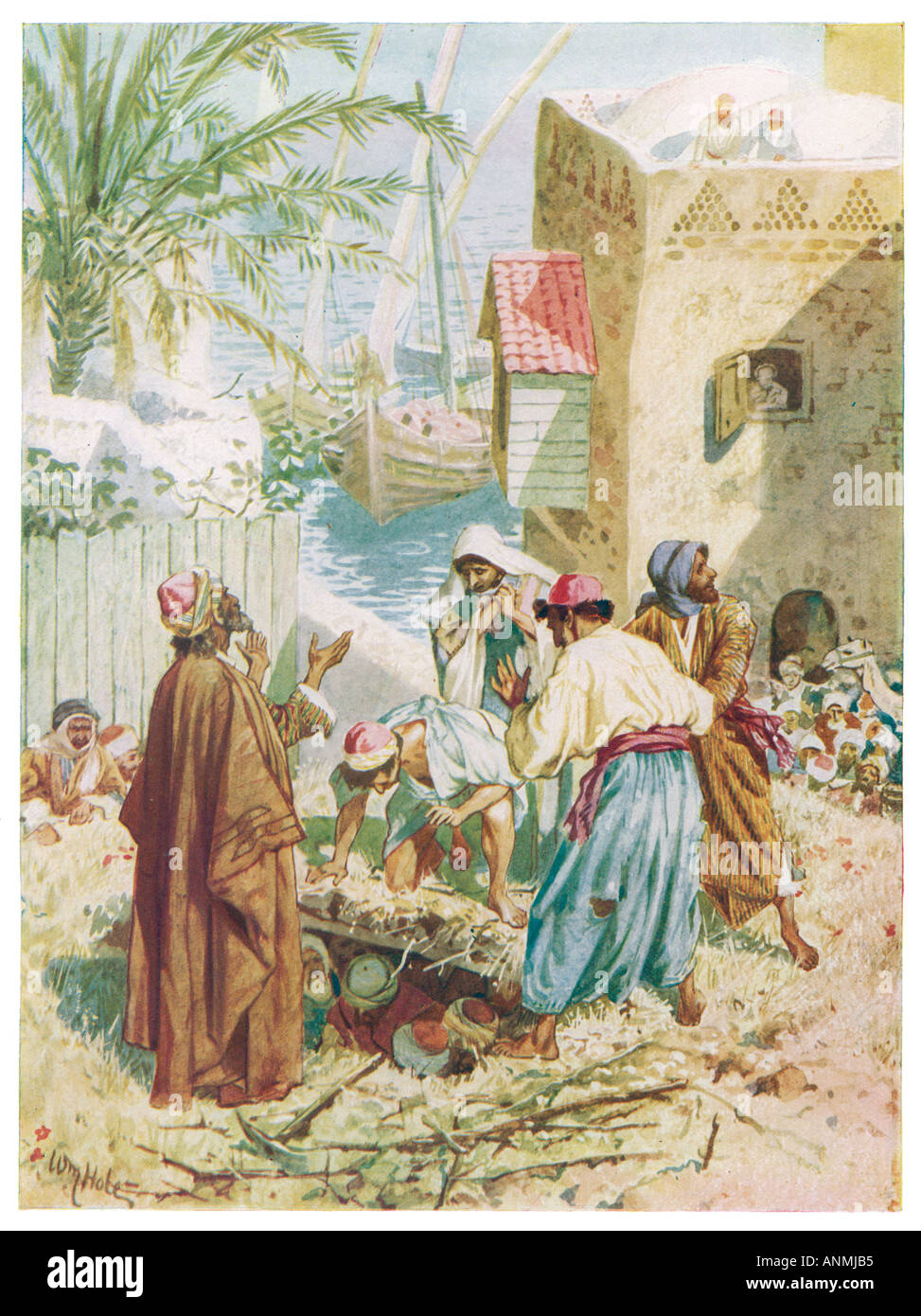 Jesus heilt die kranken -Fotos und -Bildmaterial in hoher Auflösung – Alamy