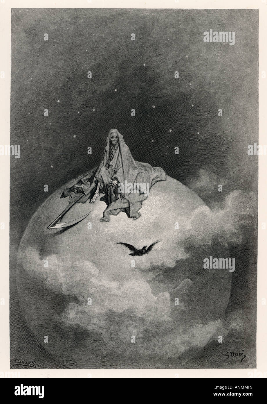 Tod als sensenmann dargestellt -Fotos und -Bildmaterial in hoher ...