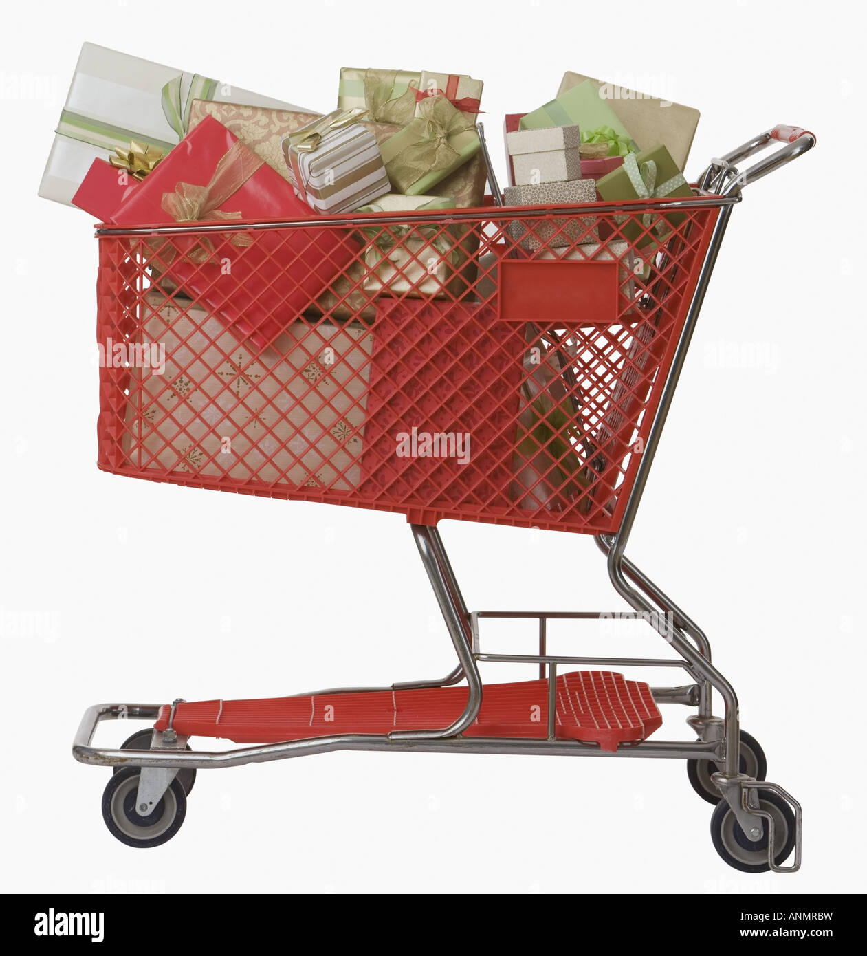 Voller Einkaufswagen Stockfotos und -bilder Kaufen - Alamy