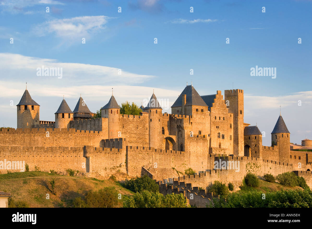 La Cite Carcassonne Stockfotos und -bilder Kaufen - Alamy