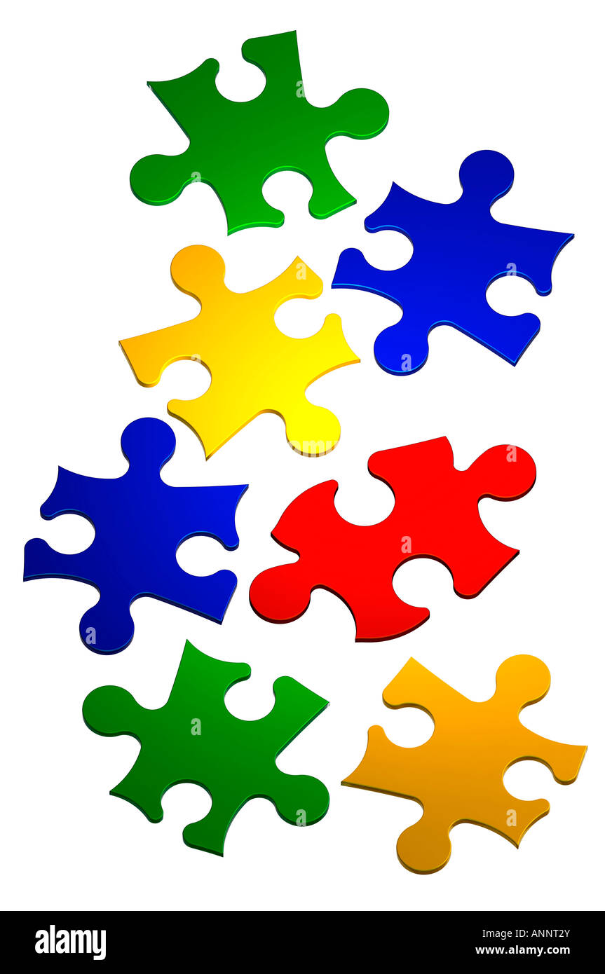 Puzzle pieces -Fotos und -Bildmaterial in hoher Auflösung – Alamy