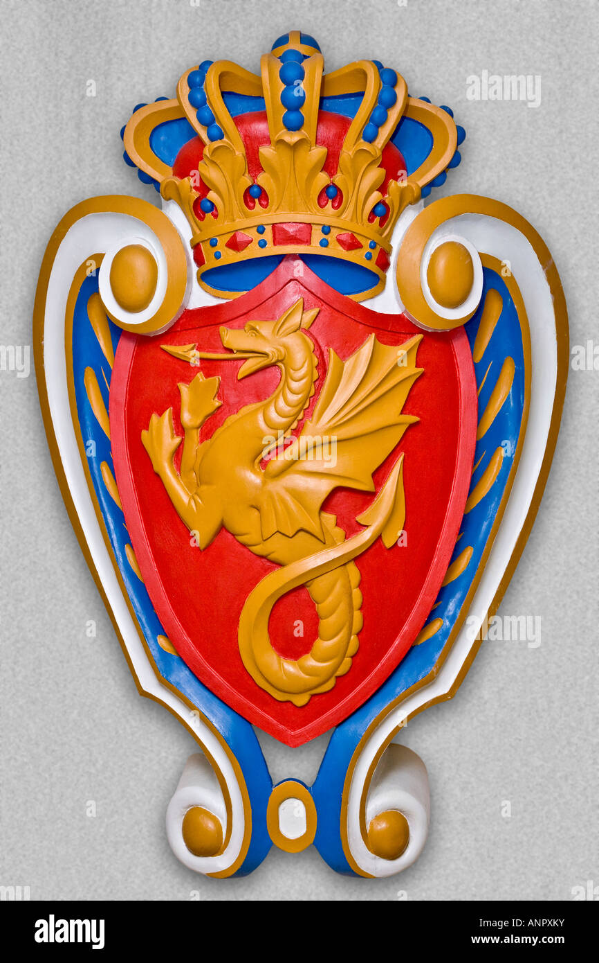 Logo wappenzeichen -Fotos und -Bildmaterial in hoher Auflösung – Alamy