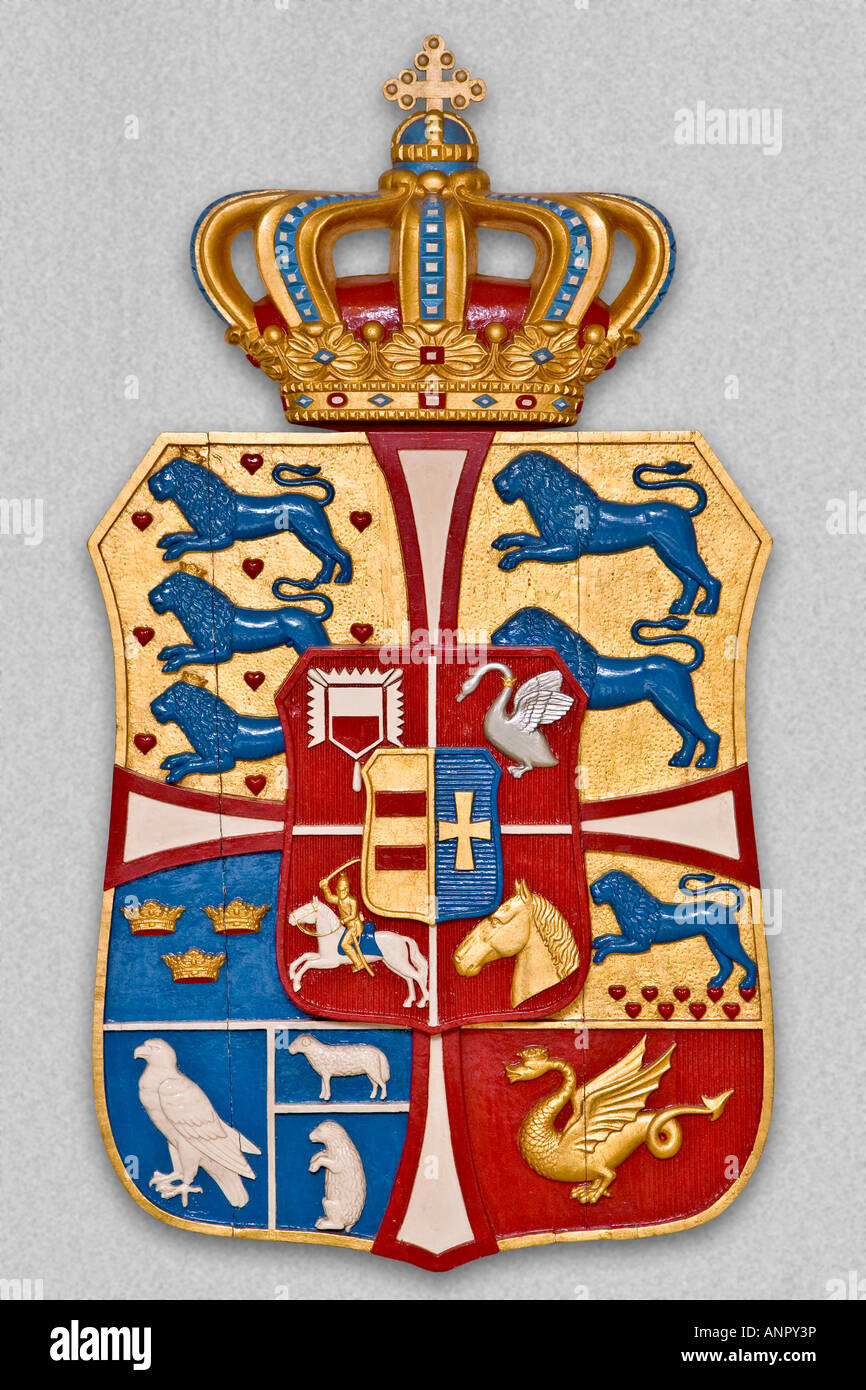 Logo und wappen -Fotos und -Bildmaterial in hoher Auflösung – Alamy