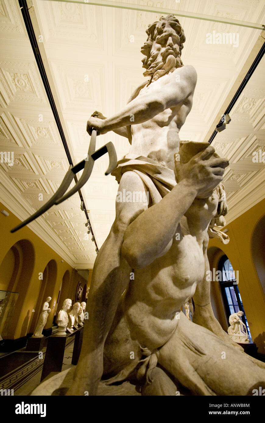Giovanni Lorenzo Bernini Neptun und Triton im Victoria Albert Museum ...