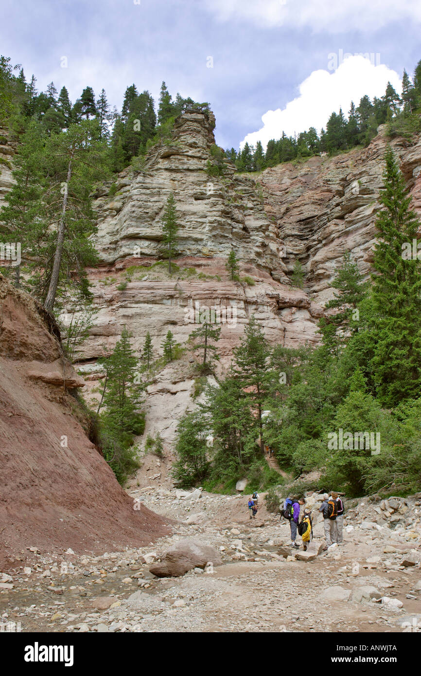 Bletterbachcanyon, Geoparc Bletterbach, Aldein - Radein, Südtirol ...