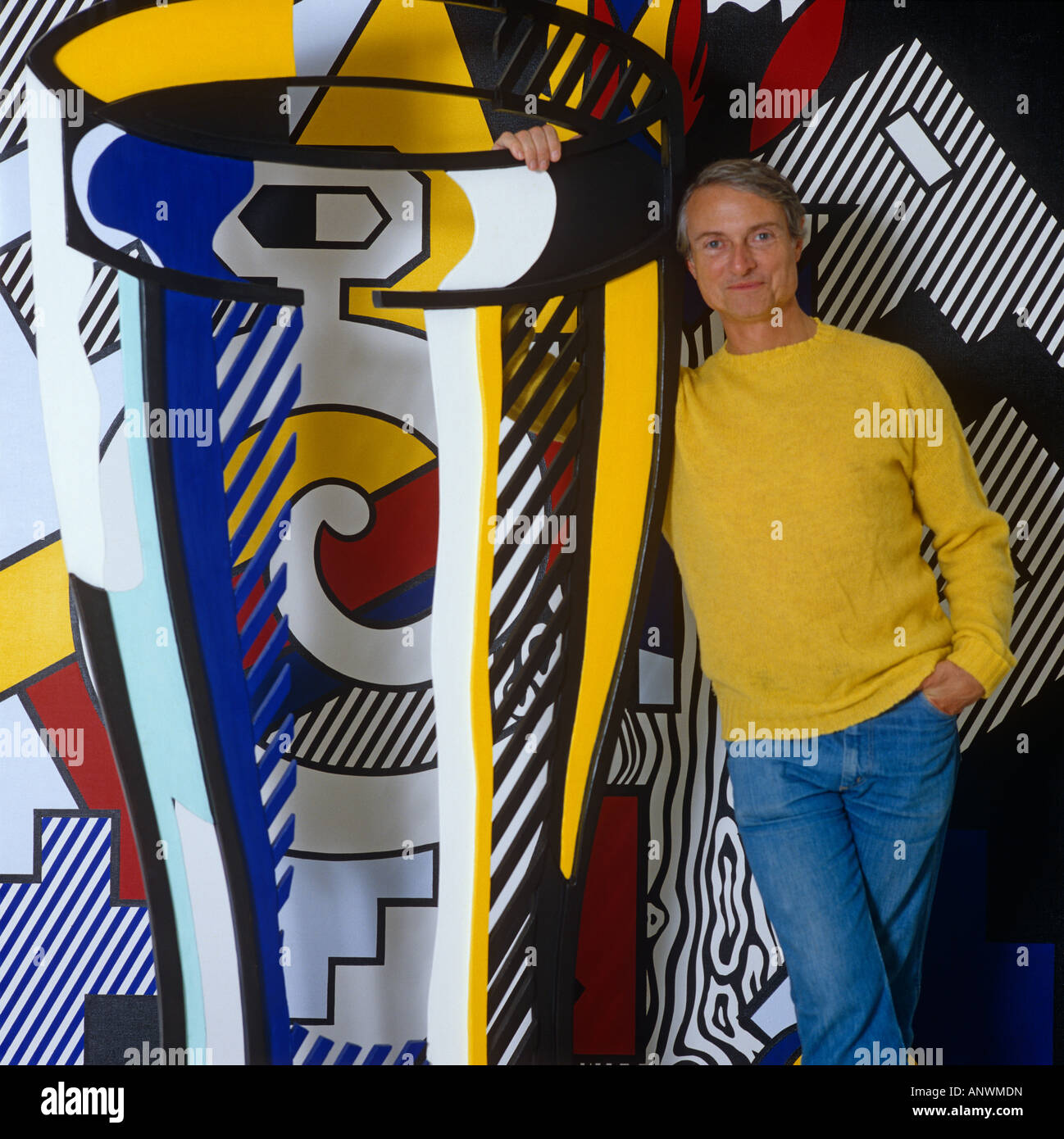 Roy lichtenstein pop art painting -Fotos und -Bildmaterial in hoher ...