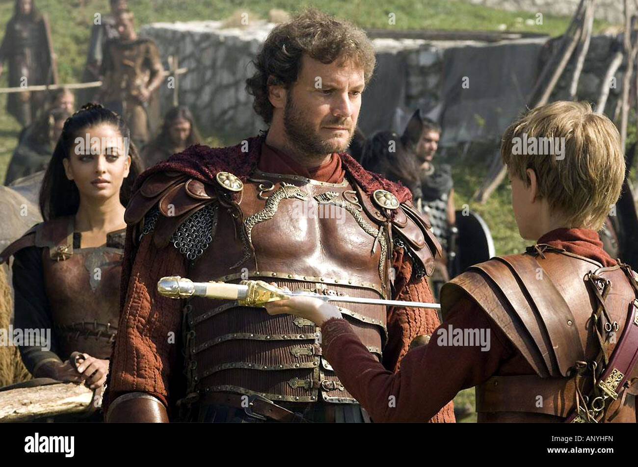 Die letzte Legion Jahr 2007 Regisseur Doug Lefler Colin Firth Aishwarya ...