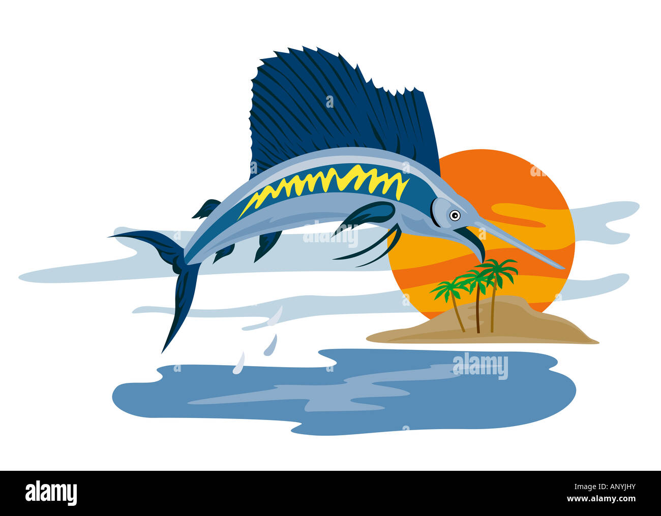 Fisch in der sonne Ausgeschnittene Stockfotos und -bilder - Alamy