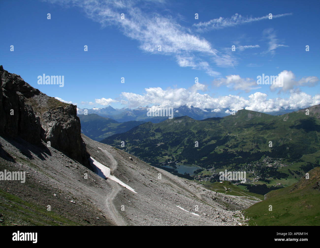 Parpaner rothorn -Fotos und -Bildmaterial in hoher Auflösung – Alamy