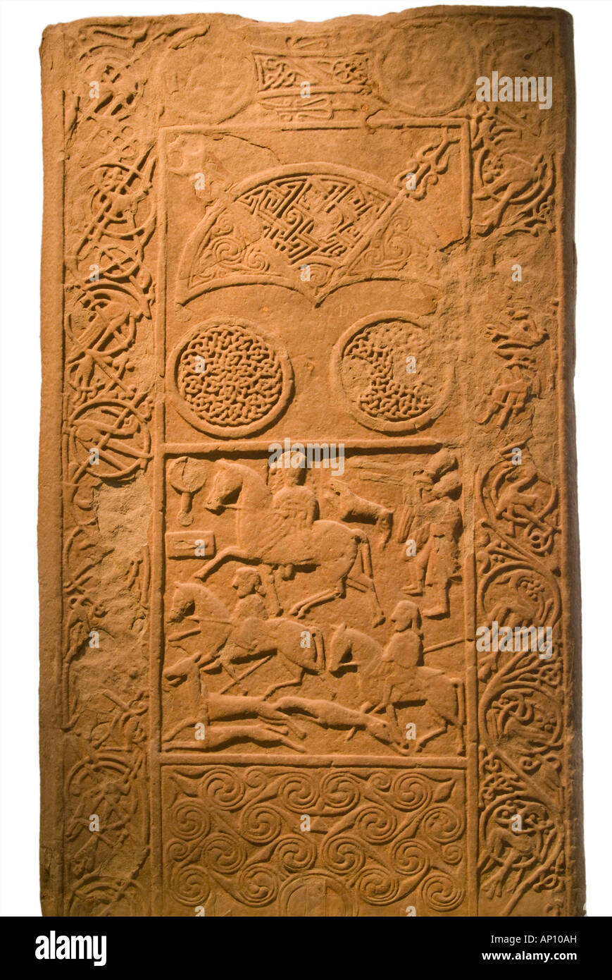 Keltische Knotenarbeit Stockfotos und -bilder Kaufen - Alamy