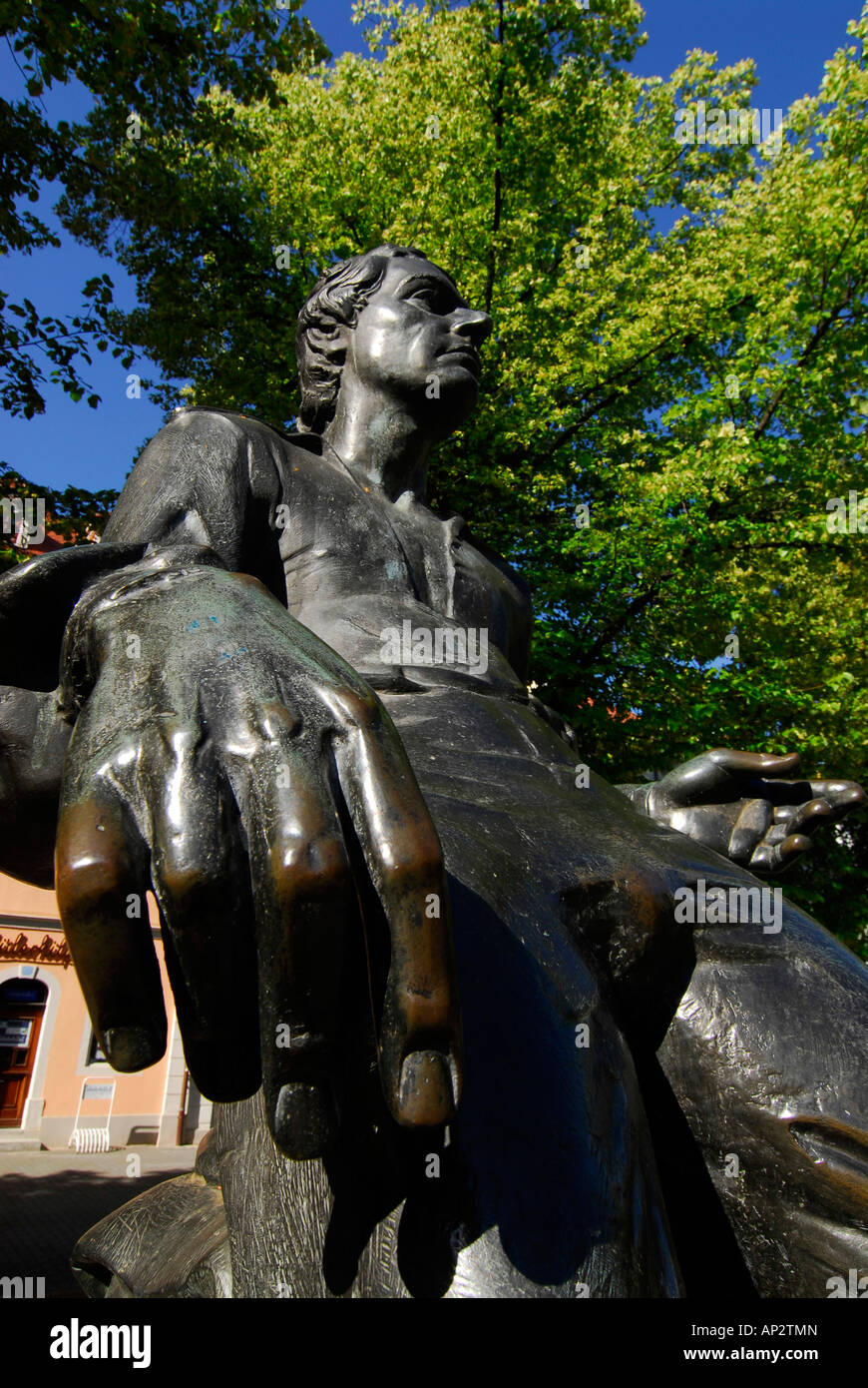 Arnstadt bachdenkmal -Fotos und -Bildmaterial in hoher Auflösung – Alamy