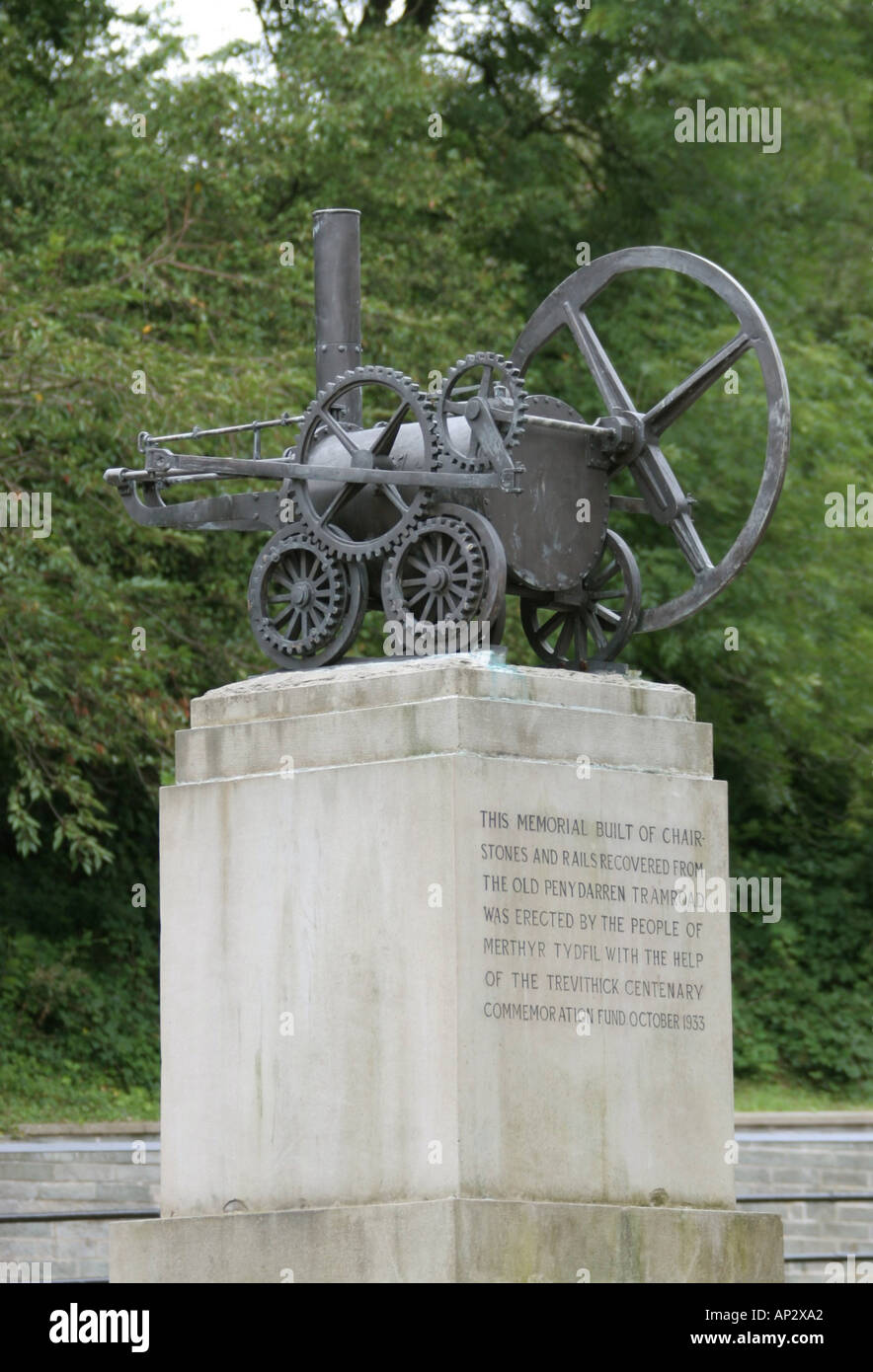 Trevithick railway steam locomotive -Fotos und -Bildmaterial in hoher ...