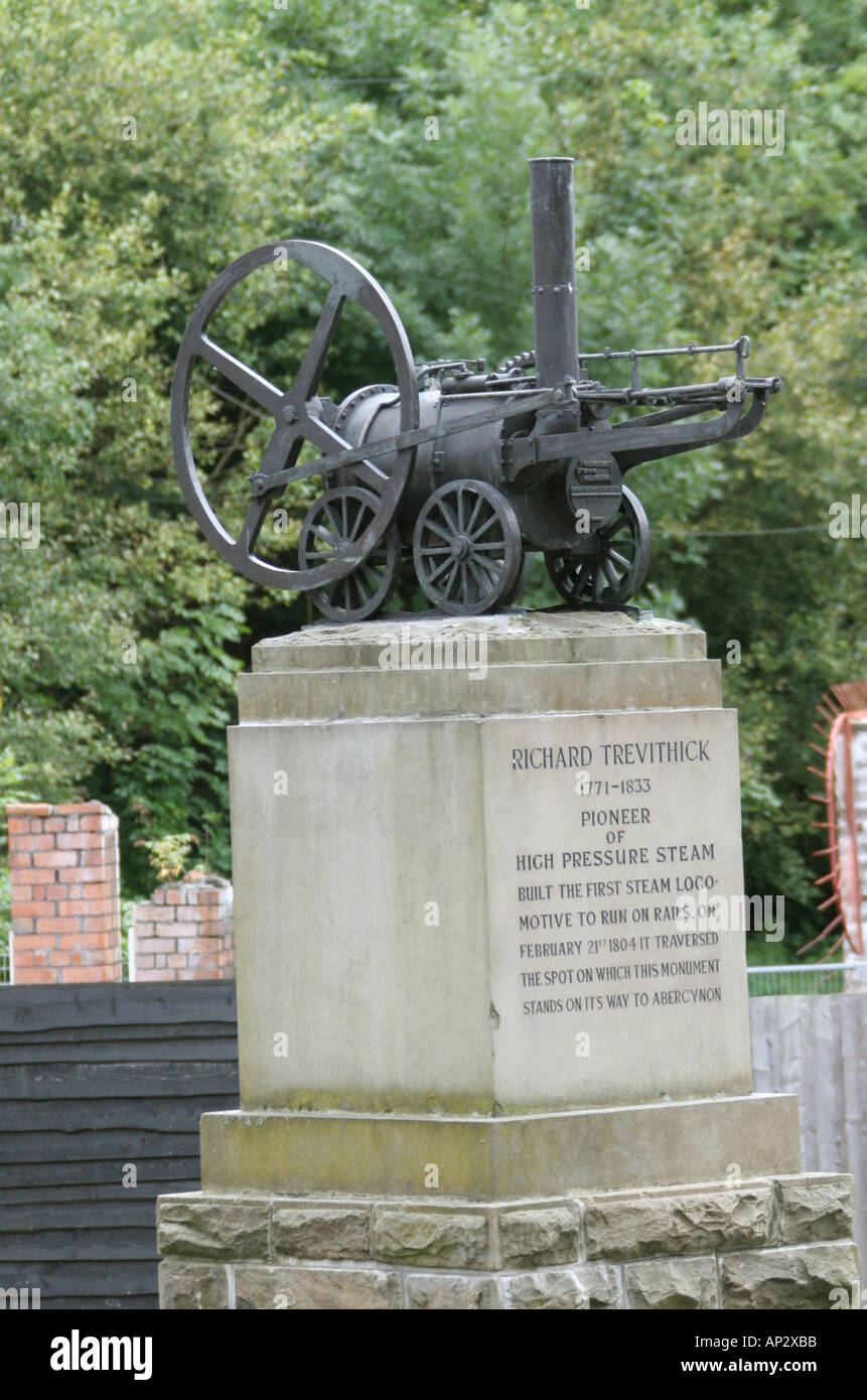 Trevithick railway steam locomotive -Fotos und -Bildmaterial in hoher ...