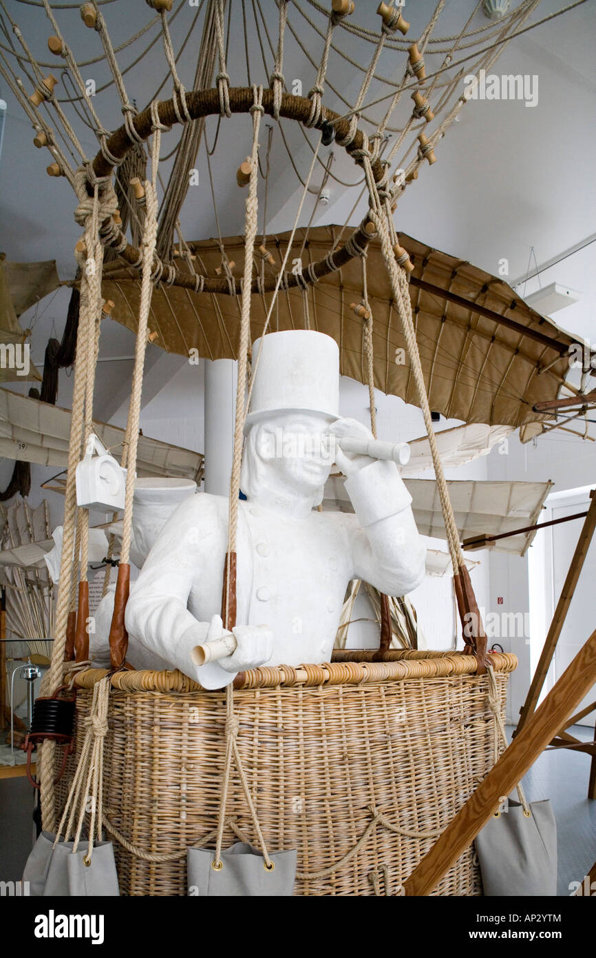Otto Lilienthal Museum Anklam, Ostsee, Mecklenburg-Western Pomerania ...
