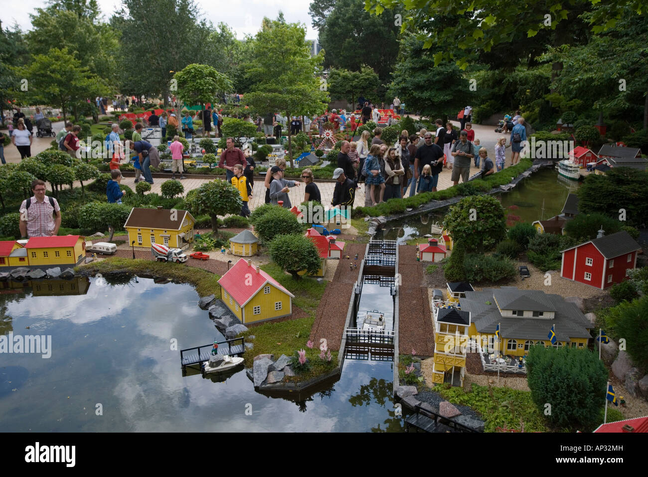 Miniland legoland billund -Fotos und -Bildmaterial in hoher Auflösung – Alamy