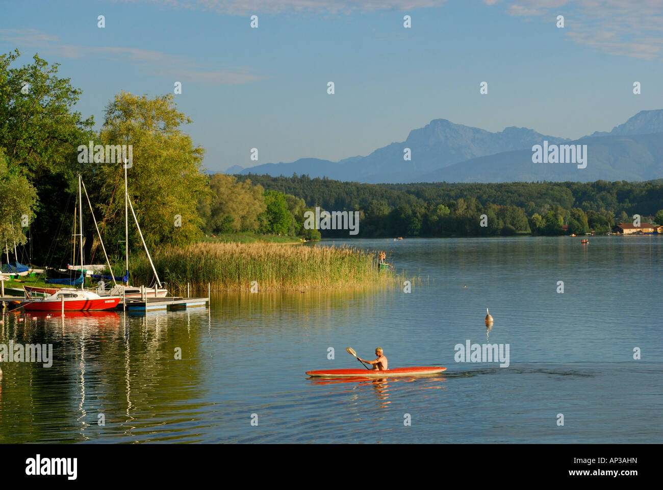 Waginger see -Fotos und -Bildmaterial in hoher Auflösung – Alamy