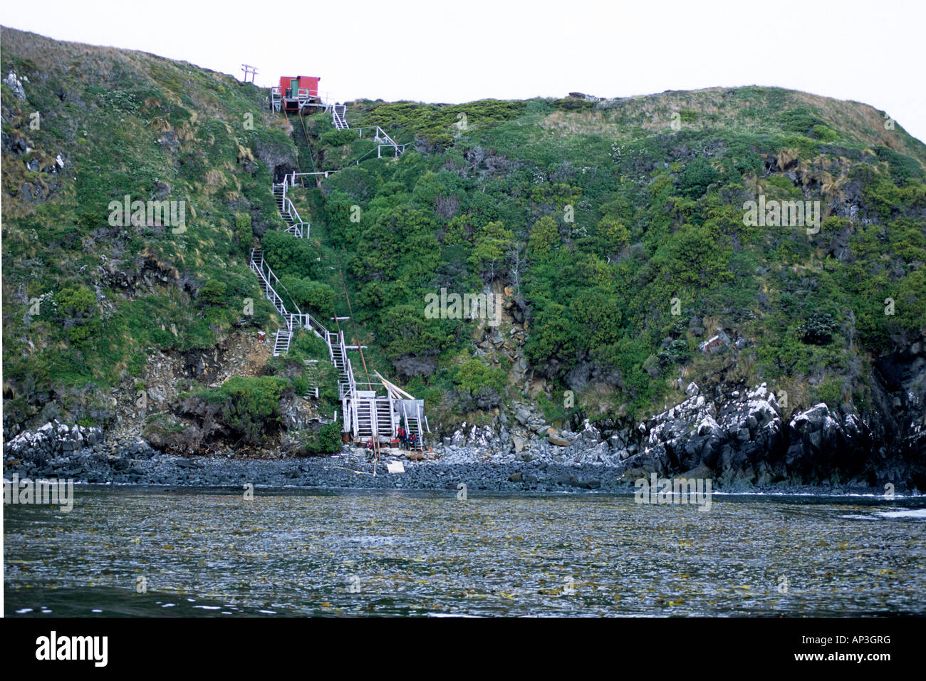 Treppe zum Kap Horn, Kap Horn, Patagonien, Argentinien Stockfotografie ...