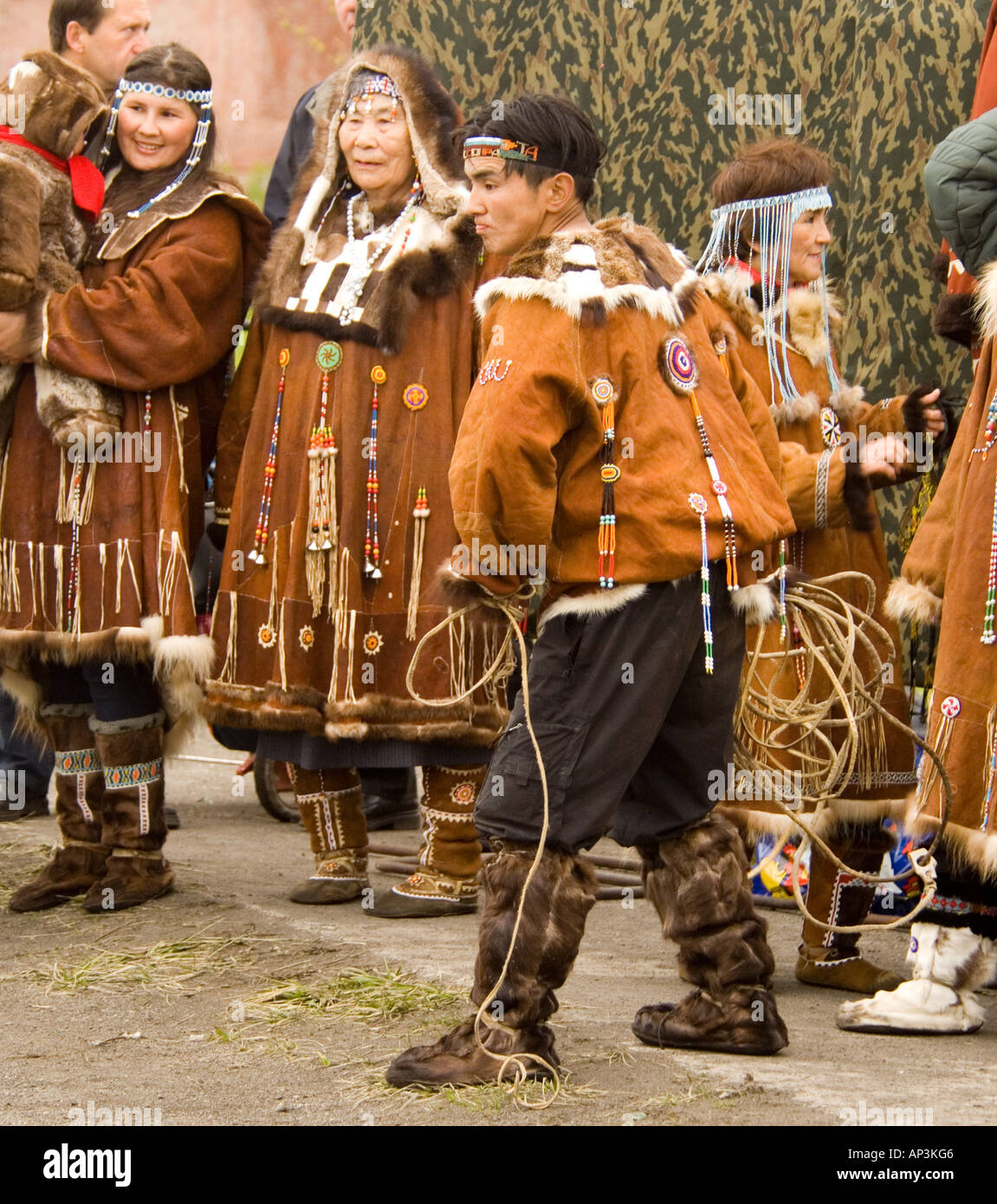 Koryak Native People Stockfotos und -bilder Kaufen - Alamy