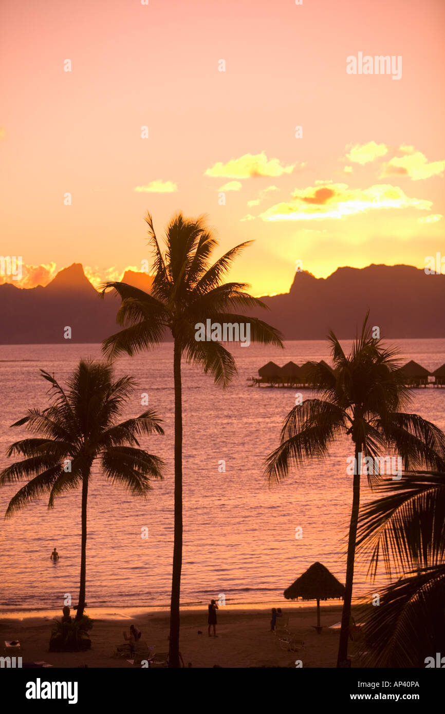 Sofitel Maeva Beach Resort Stockfotos und -bilder Kaufen - Alamy