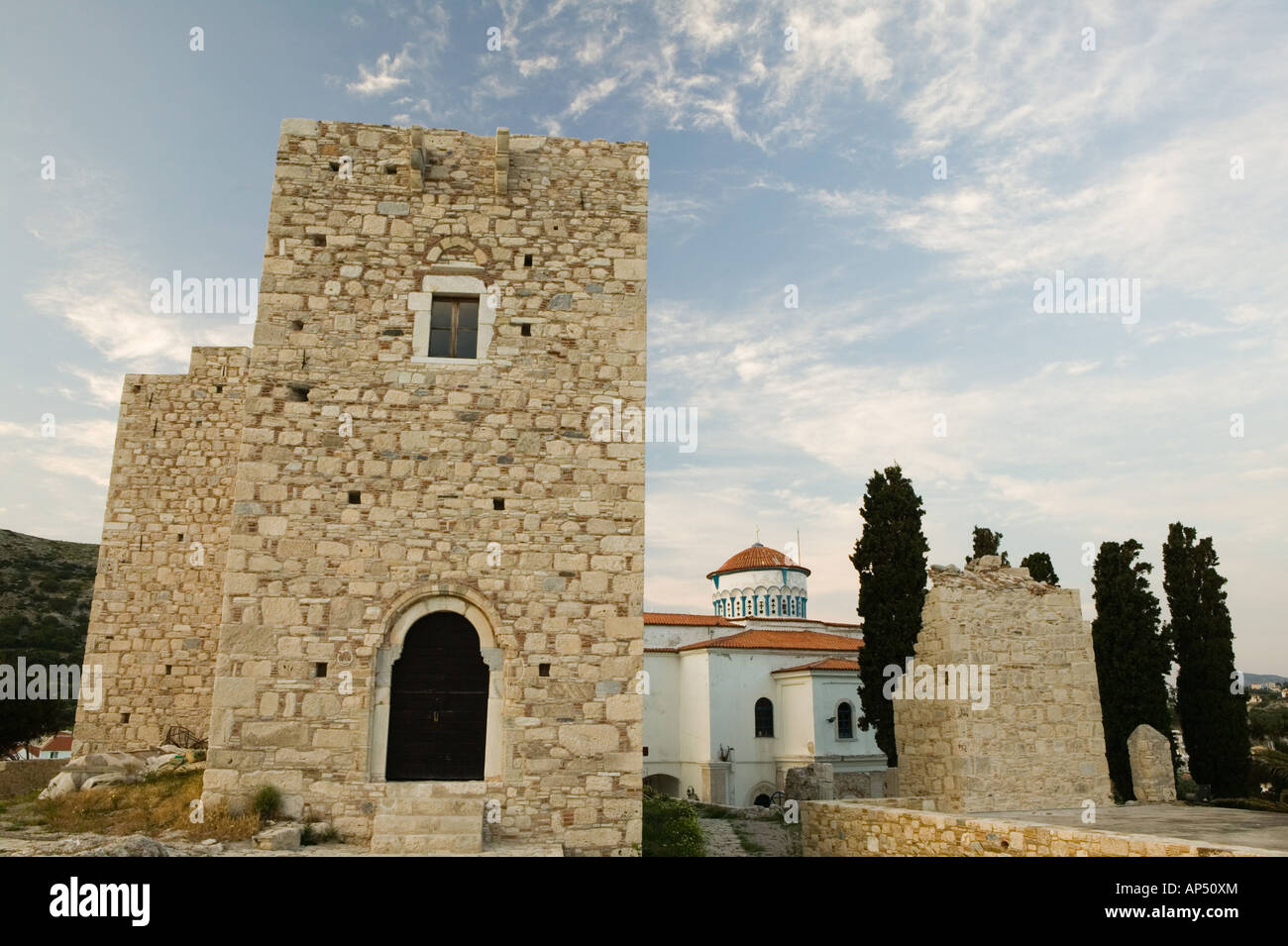 Castle lykourgos logothetis pythagorio samos -Fotos und -Bildmaterial ...