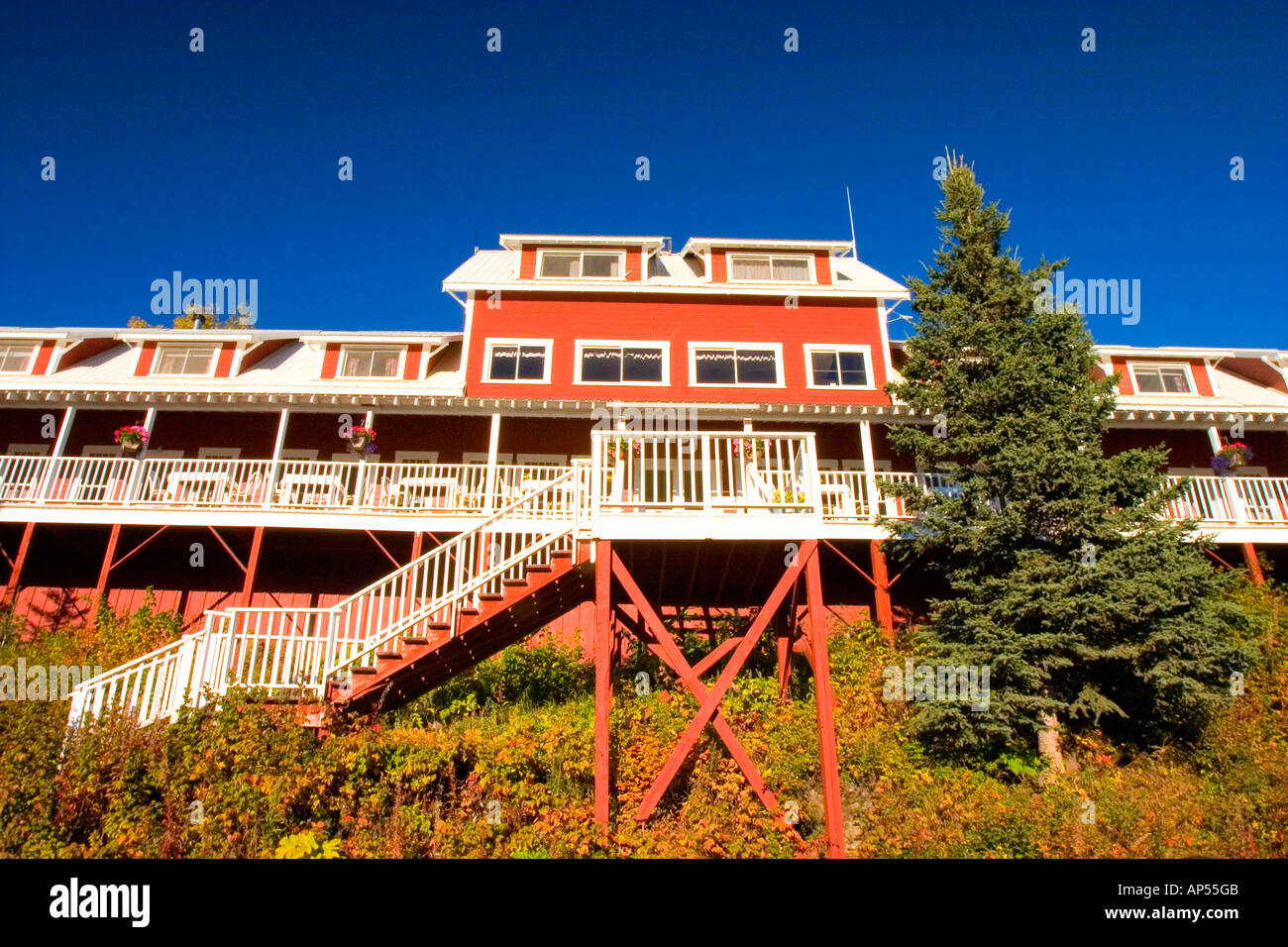 Kennicott lodge -Fotos und -Bildmaterial in hoher Auflösung – Alamy
