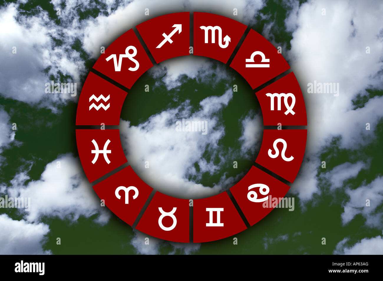 Zodiac Signs Horoscope Symbols Stars Stockfotos & Zodiac Signs ...