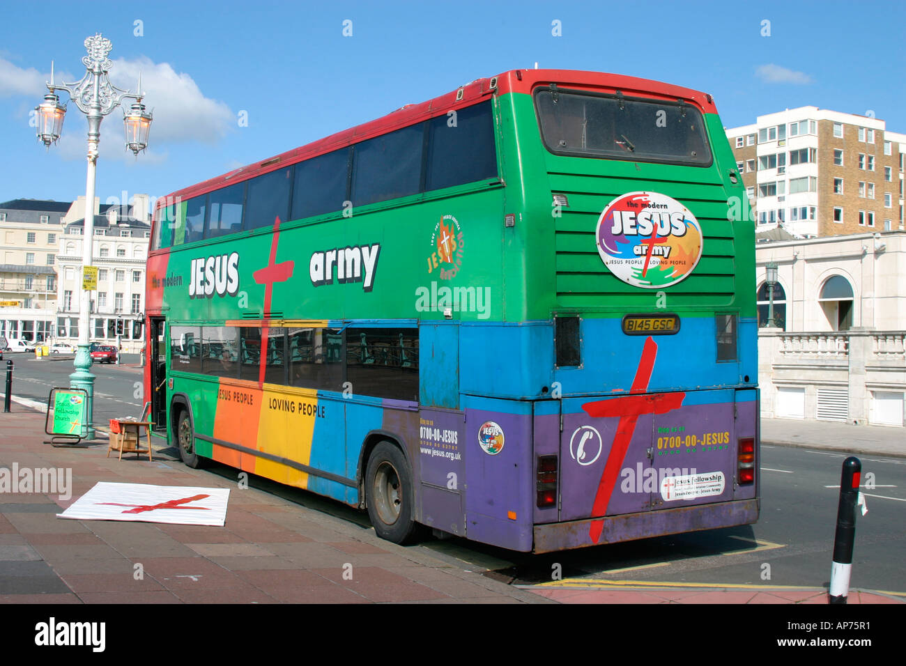 Jesus bus -Fotos und -Bildmaterial in hoher Auflösung – Alamy