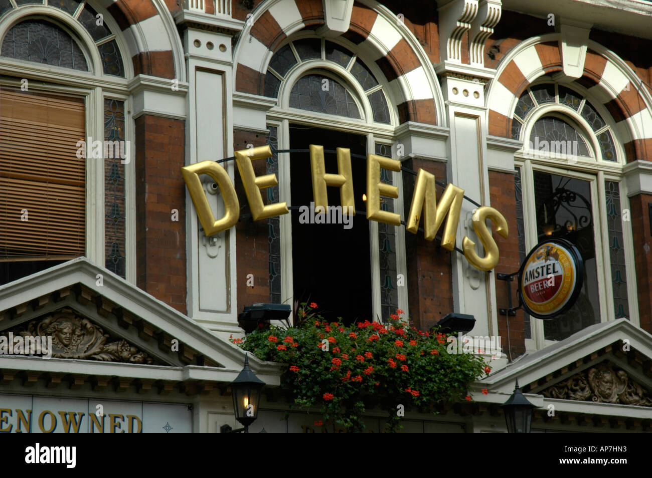 Niederländische Bar de Hems in Macclesfield Street Soho London UK ...