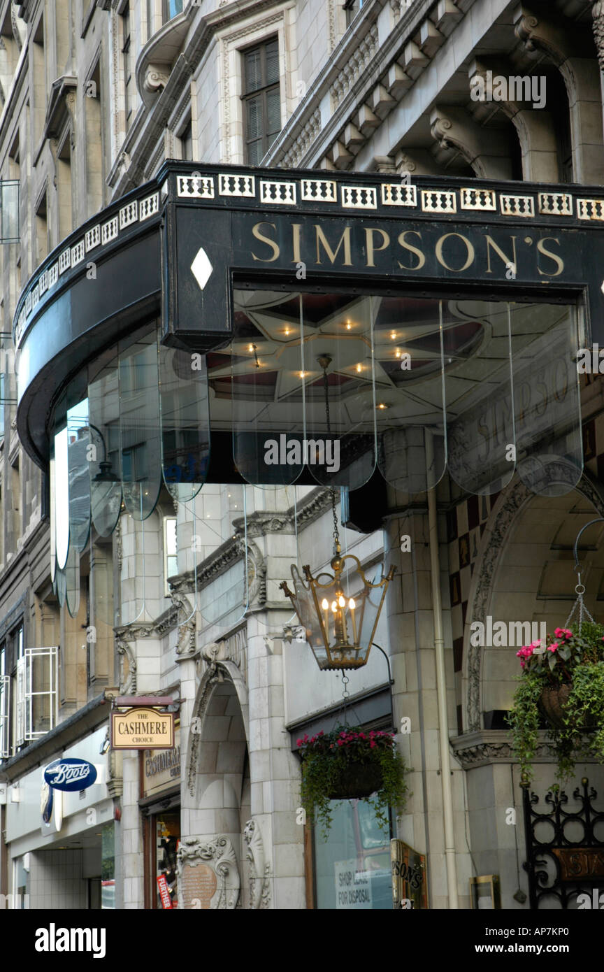 Simpsons restaurant -Fotos und -Bildmaterial in hoher Auflösung – Alamy