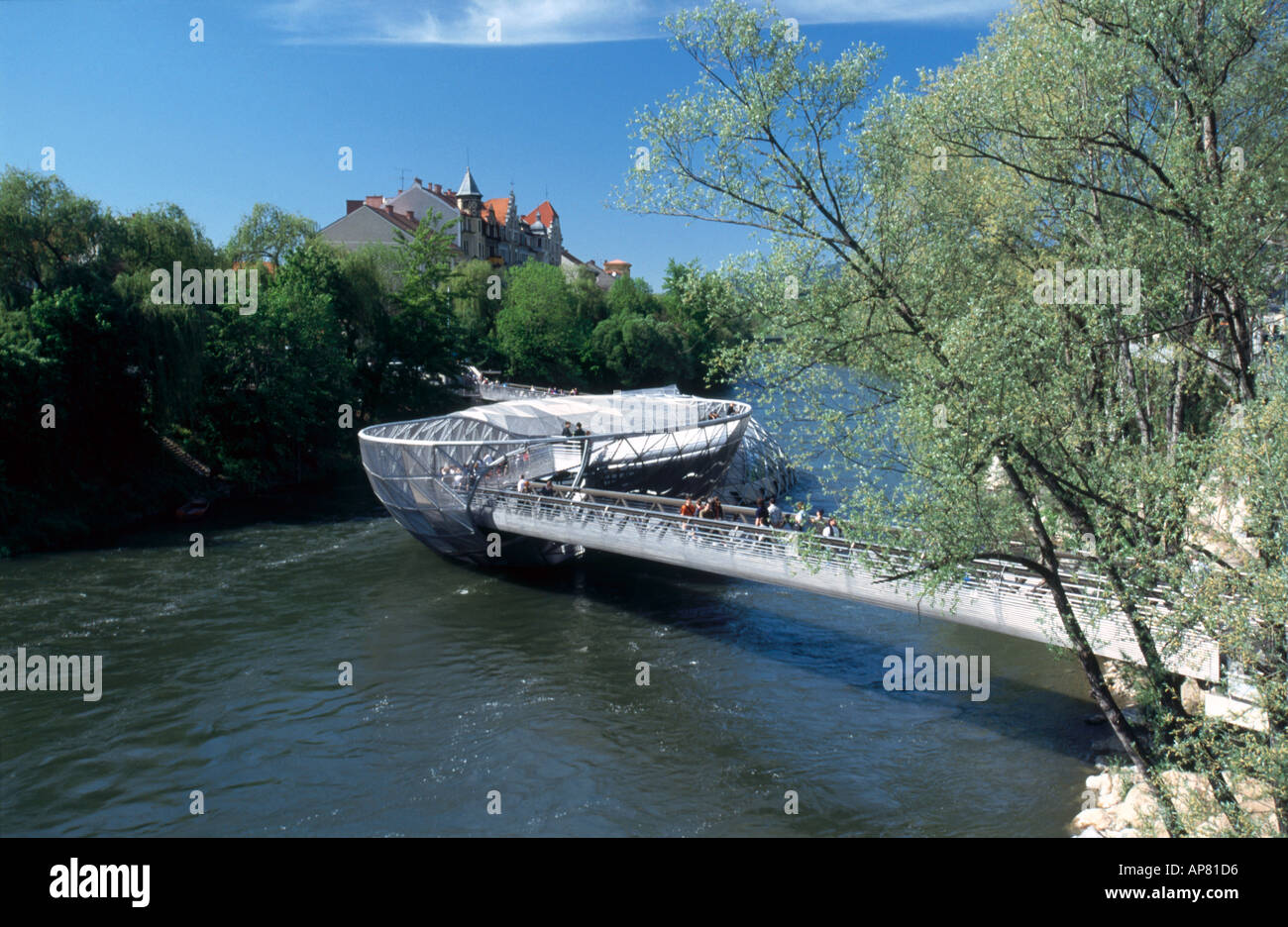 Brücke über den fluss mur -Fotos und -Bildmaterial in hoher Auflösung ...