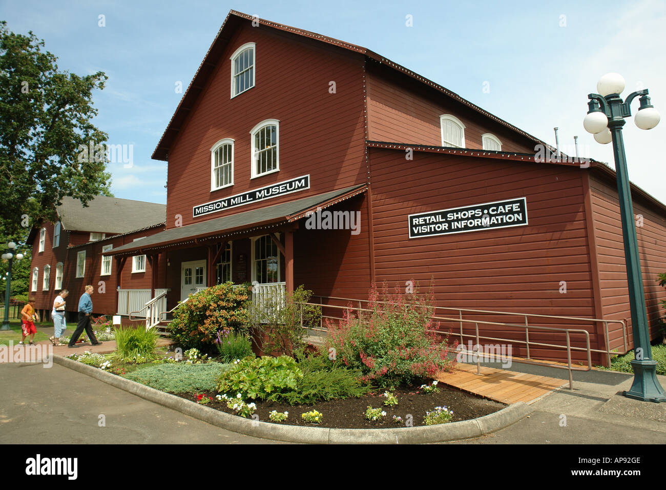 Mission mill museum -Fotos und -Bildmaterial in hoher Auflösung – Alamy