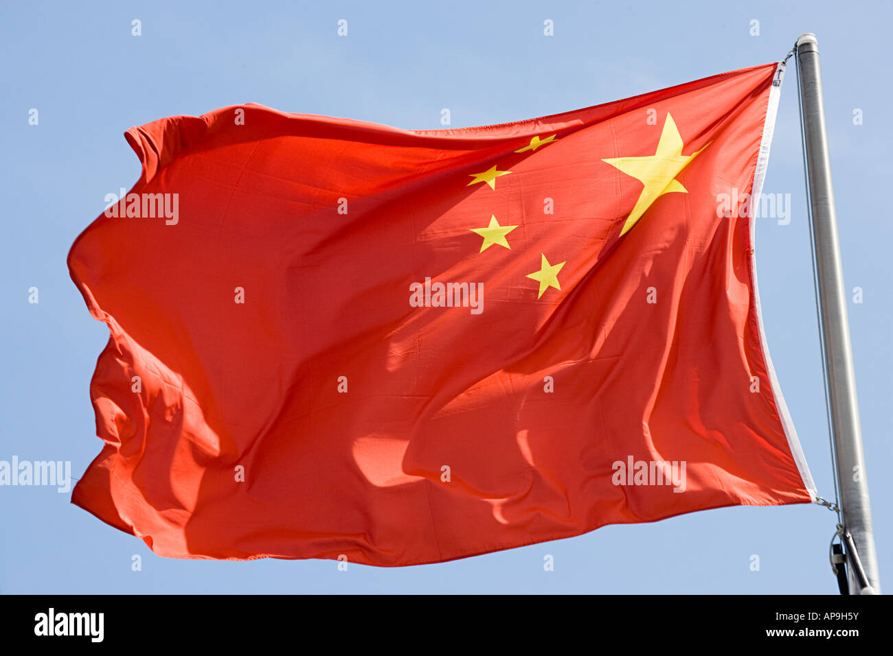 Chinese flag -Fotos und -Bildmaterial in hoher Auflösung – Alamy