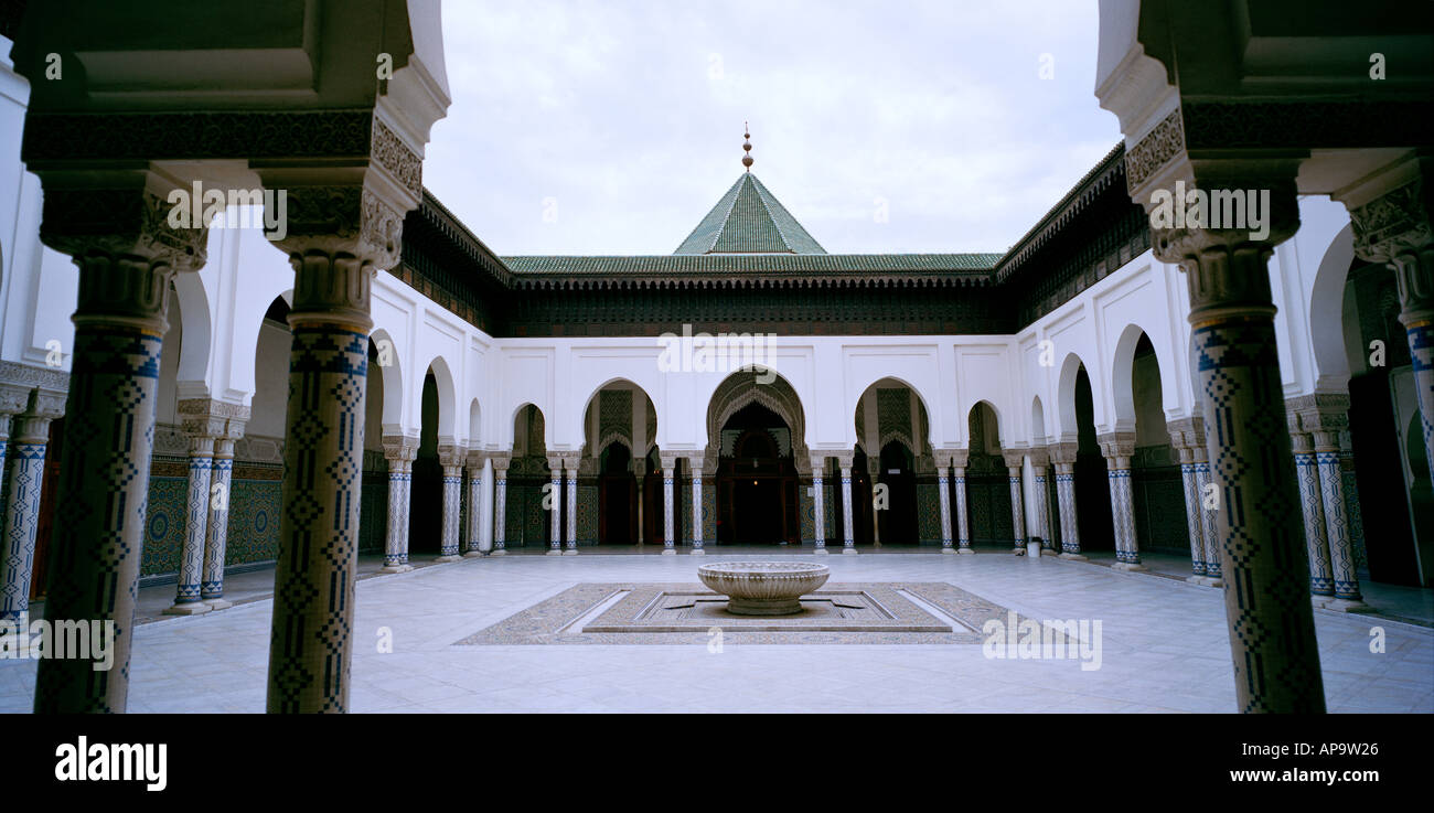 Die Paris-Moschee in der Stadt von Paris In Frankreich In Europa ...