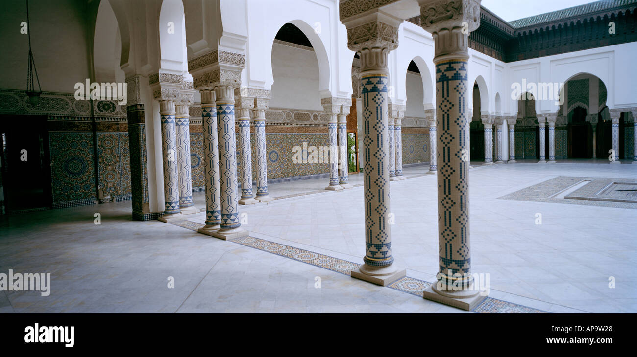 Die Paris-Moschee in der Stadt von Paris In Frankreich In Europa ...