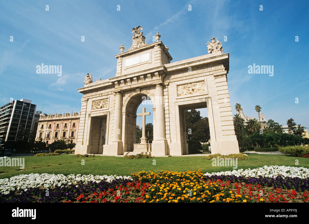 Wahrzeichen Valencia Stockfotos & Wahrzeichen Valencia Bilder - Alamy