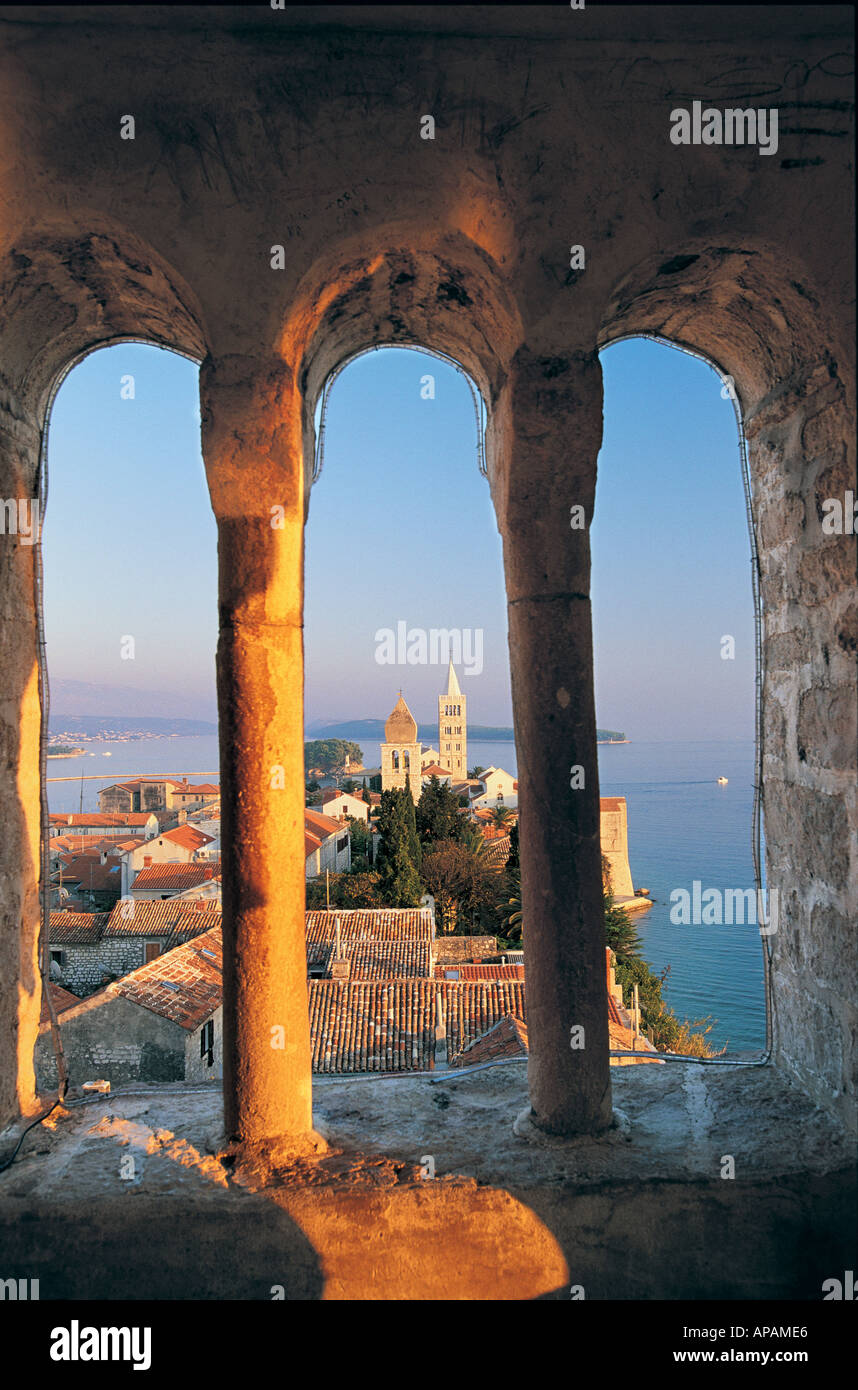Rab-Insel Rab Kroatien Stockfotografie - Alamy
