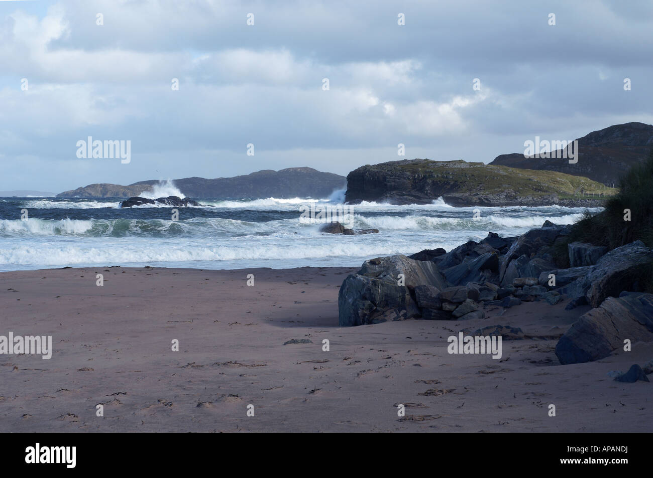 Clashnessie strand -Fotos und -Bildmaterial in hoher Auflösung – Alamy