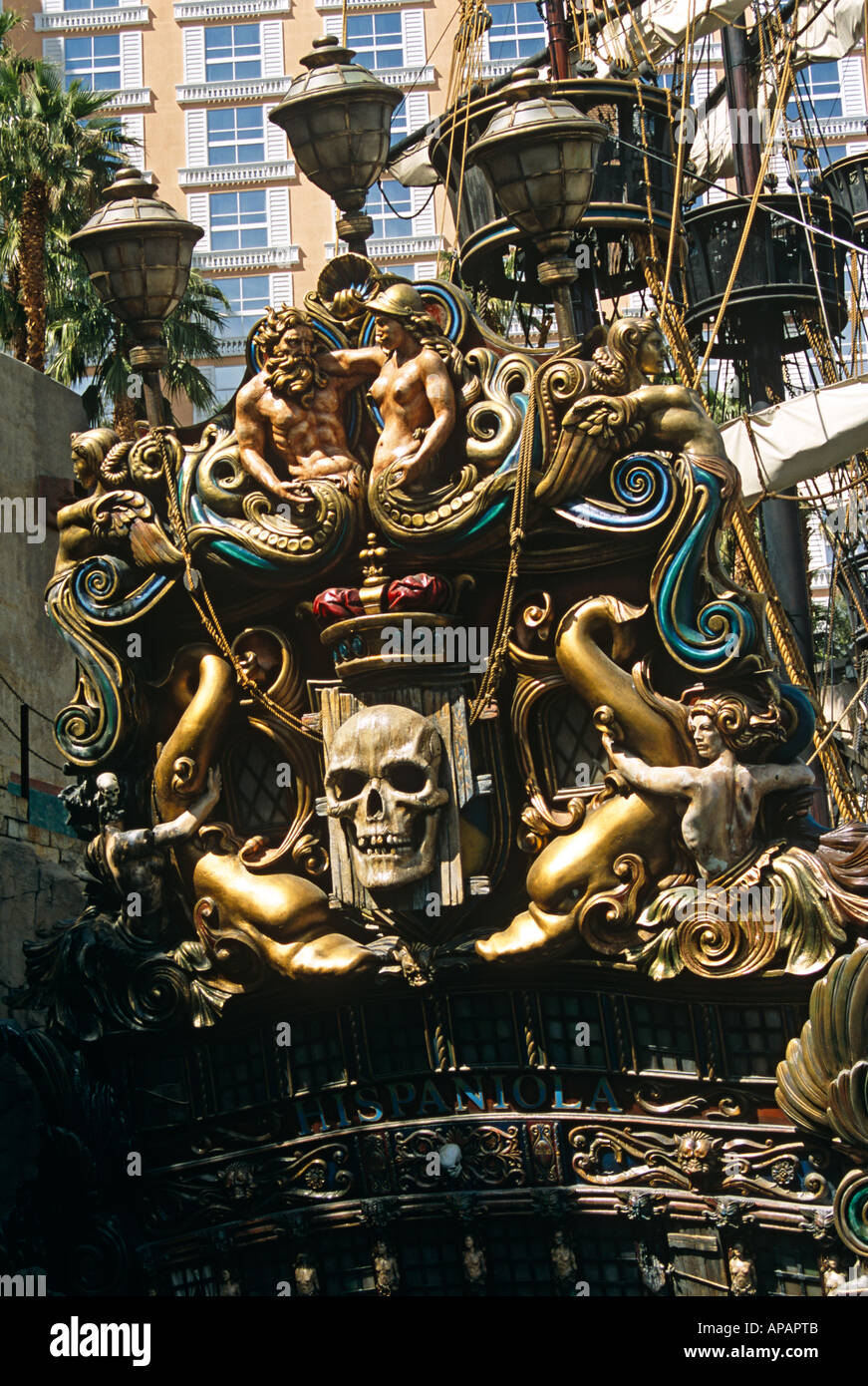Hispaniola pirate ship -Fotos und -Bildmaterial in hoher Auflösung – Alamy
