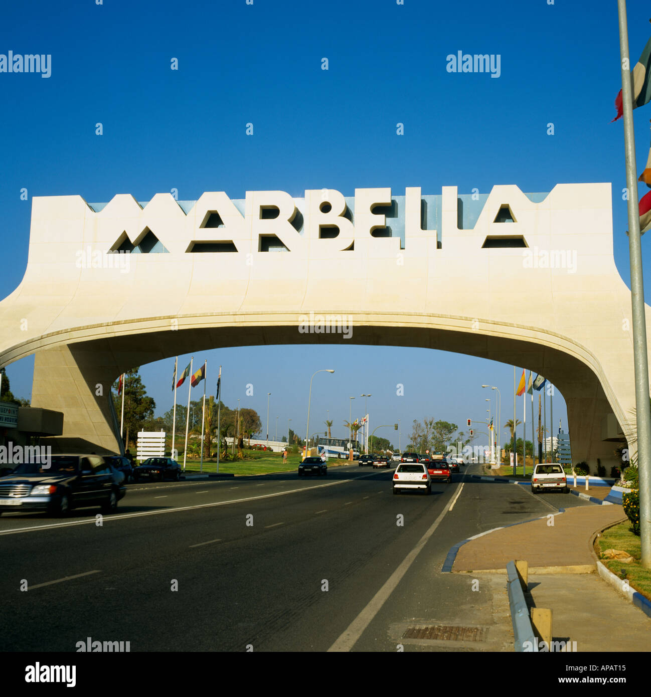 Willkommen in marbella -Fotos und -Bildmaterial in hoher Auflösung – Alamy