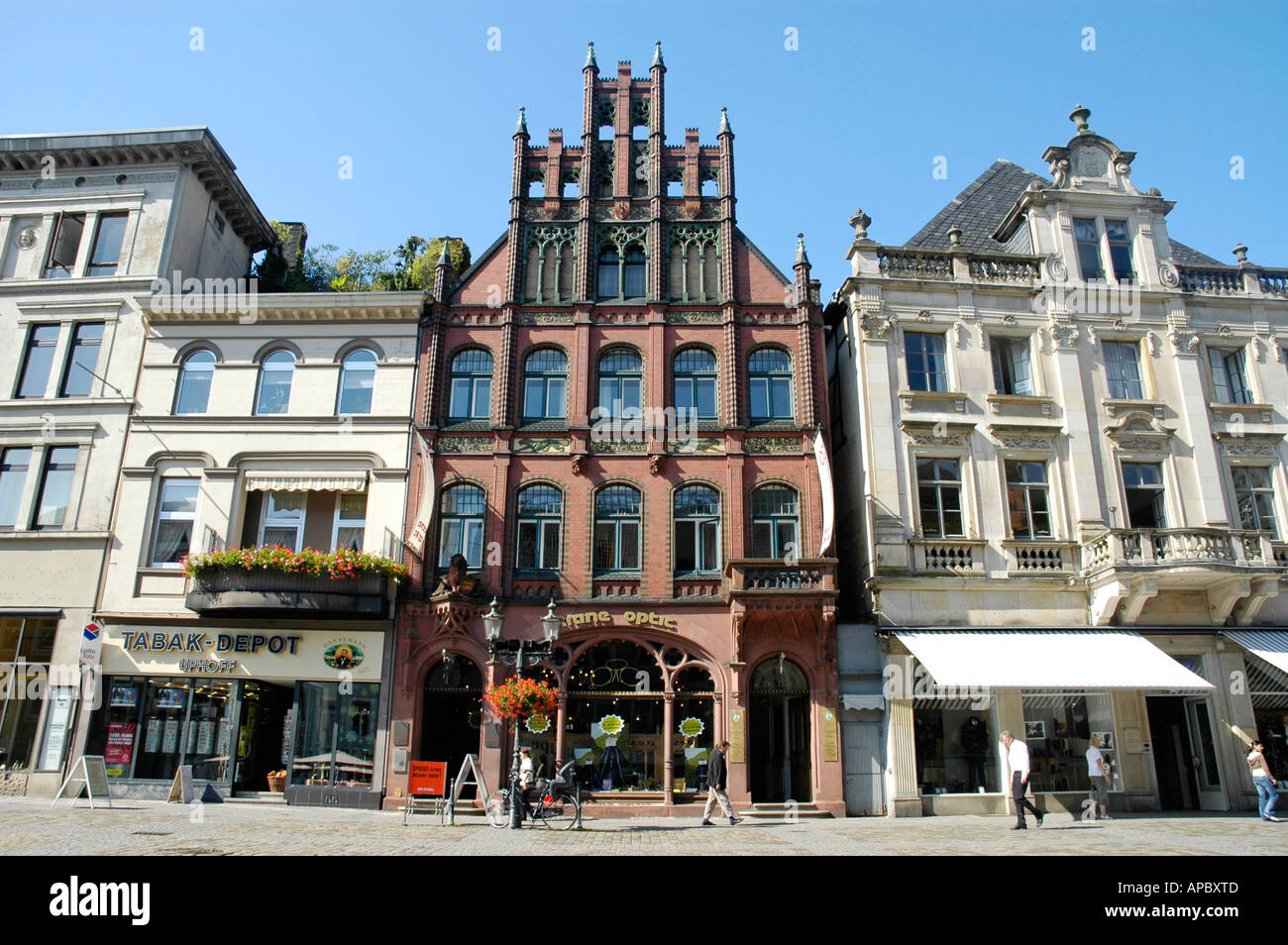 Minden Germany Center Minden Stockfotos und -bilder Kaufen - Alamy