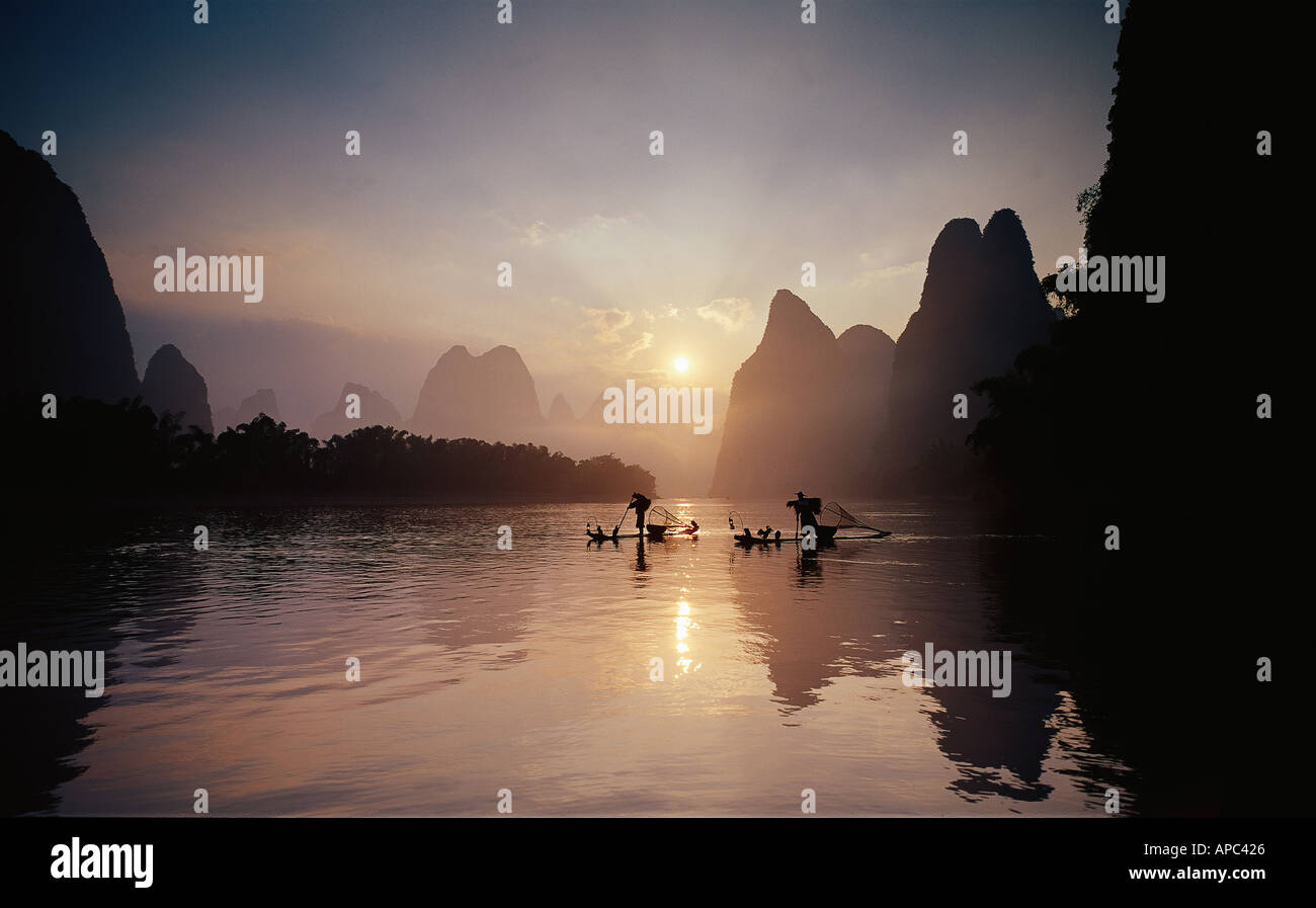 Li river -Fotos und -Bildmaterial in hoher Auflösung – Alamy