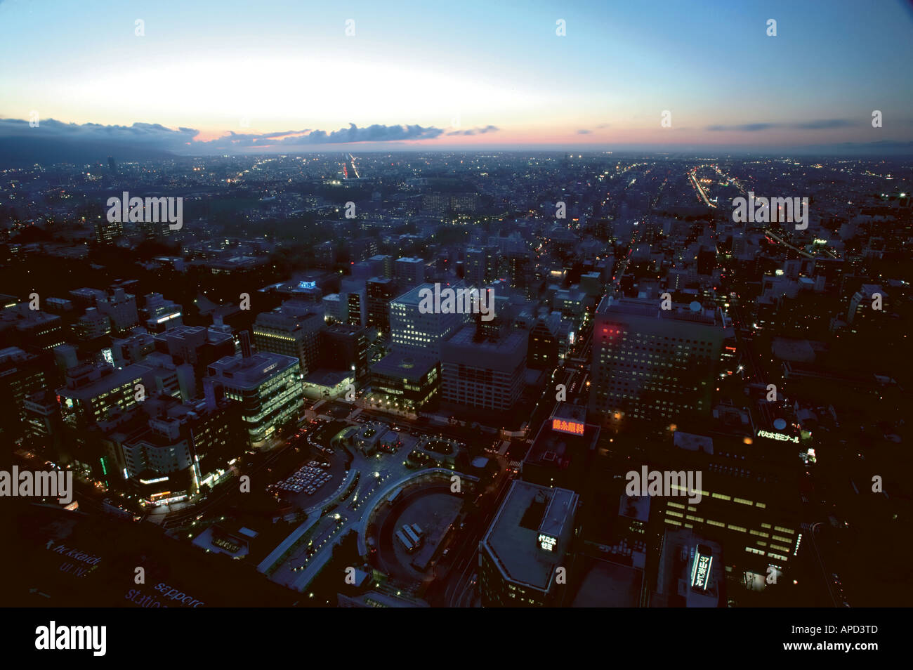 Sapporo ansicht -Fotos und -Bildmaterial in hoher Auflösung – Alamy