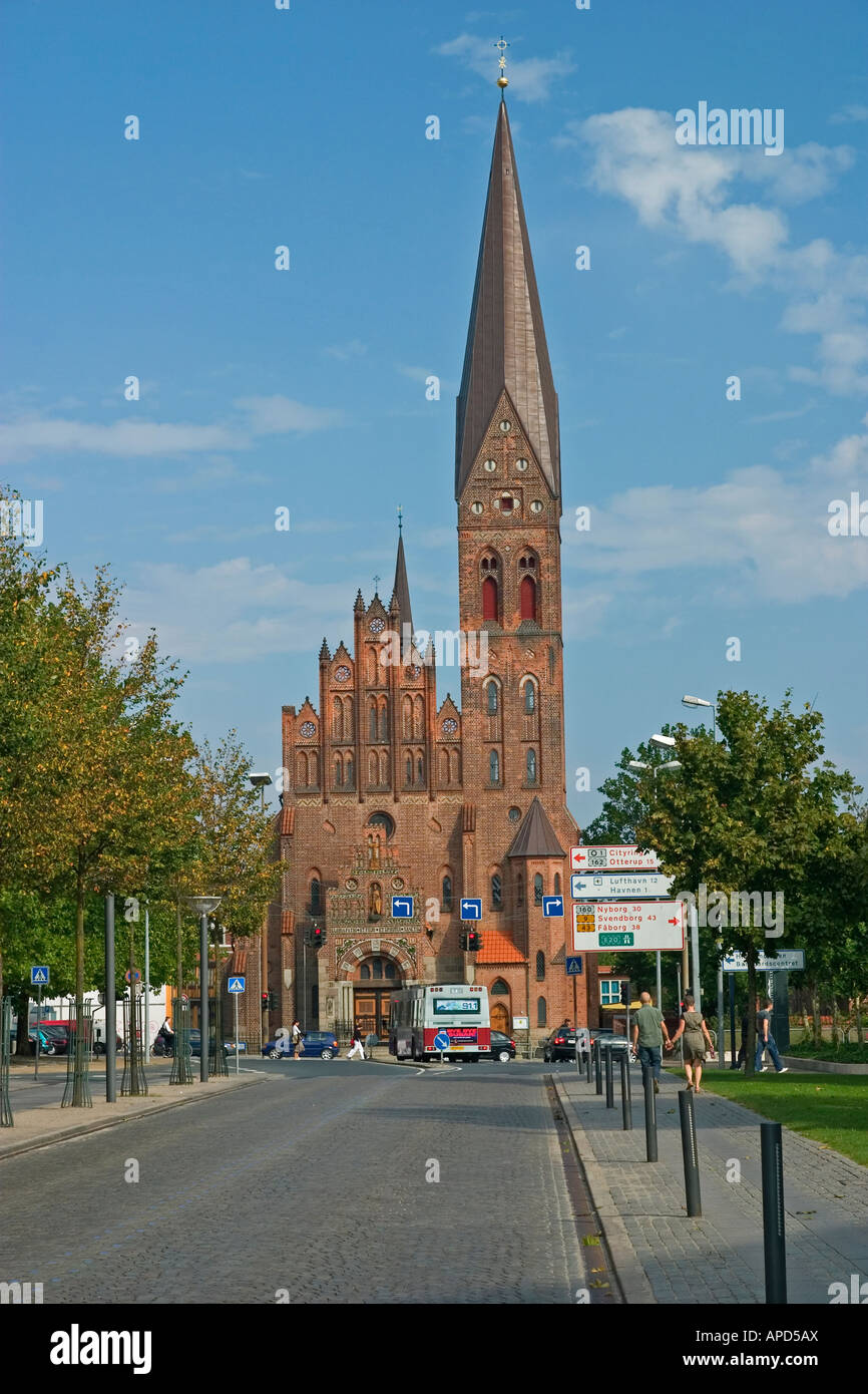 Denmark odense church -Fotos und -Bildmaterial in hoher Auflösung – Alamy