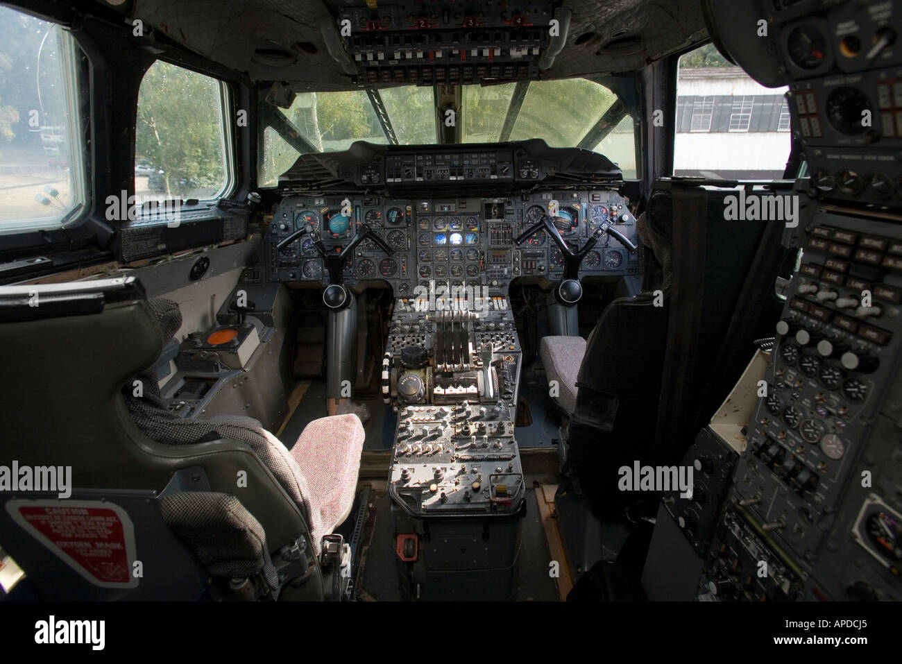 Concorde cockpit -Fotos und -Bildmaterial in hoher Auflösung – Alamy