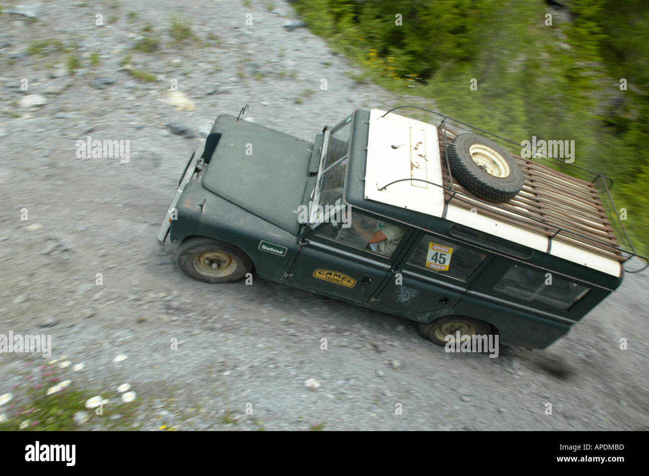 Land rover serie 2a -Fotos und -Bildmaterial in hoher Auflösung – Alamy