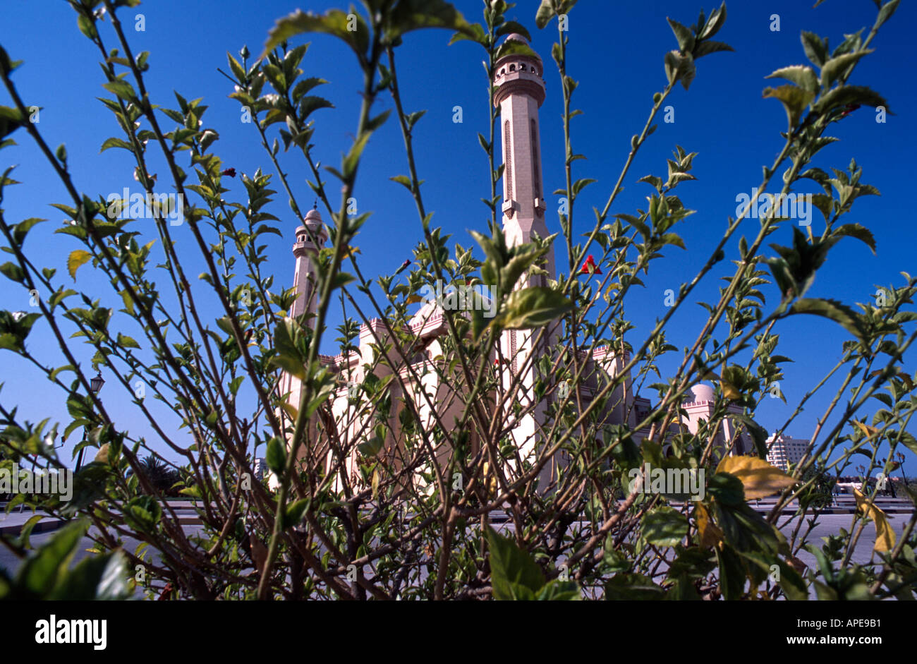 Bahrain minarets mosque -Fotos und -Bildmaterial in hoher Auflösung – Alamy