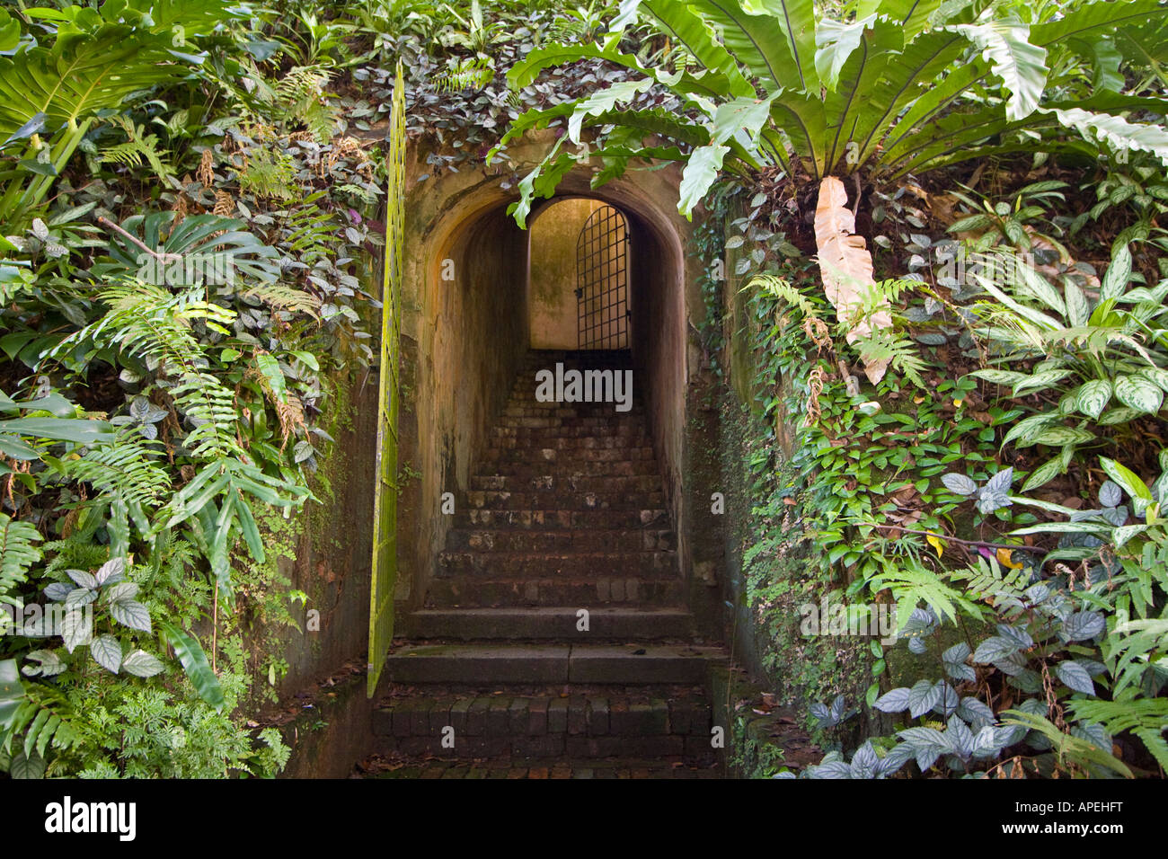 Battle Box WWII Malaya Singapur Command Center Fort Canning Singapore ...