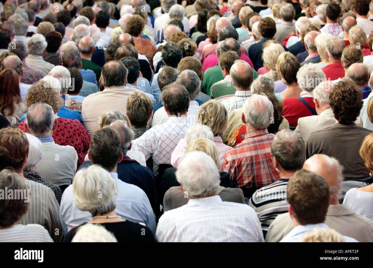 For an audience -Fotos und -Bildmaterial in hoher Auflösung – Alamy
