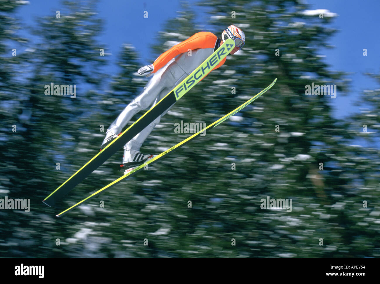 Skispringen skill -Fotos und -Bildmaterial in hoher Auflösung – Alamy
